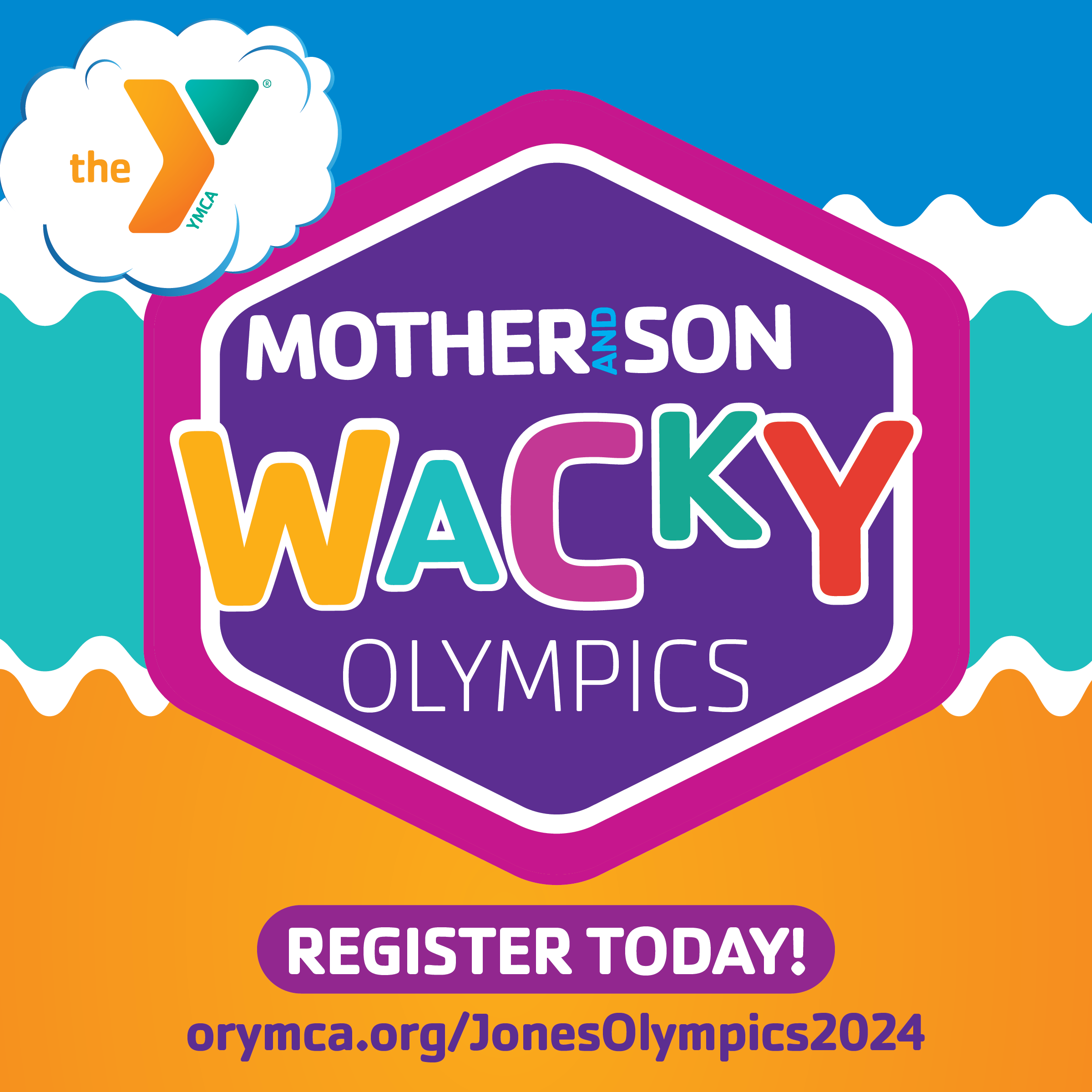 Mother and Son Olympics 2024 - Ozarks Regional YMCA