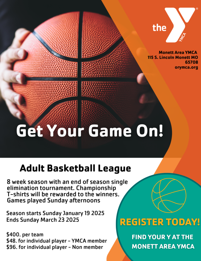 Adult Basketball League - Ozarks Regional YMCA