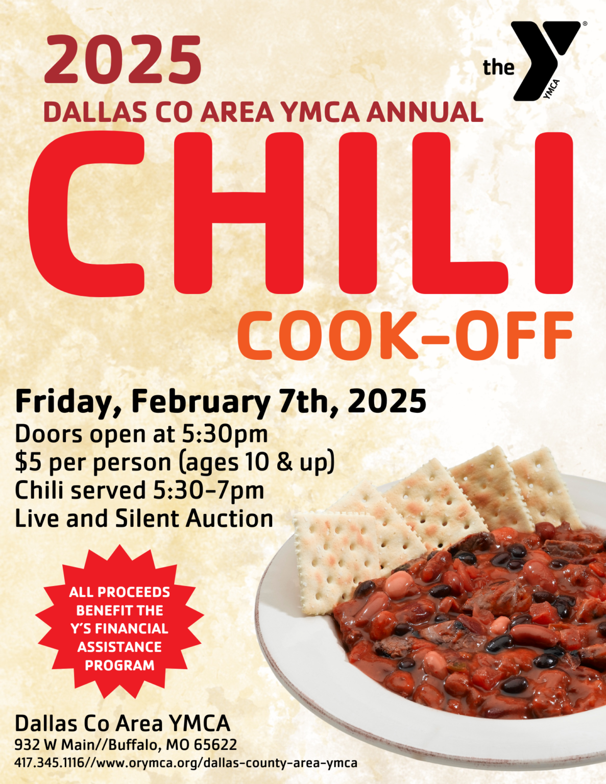 Dallas County Chili Cook-off 2025 - Ozarks Regional YMCA