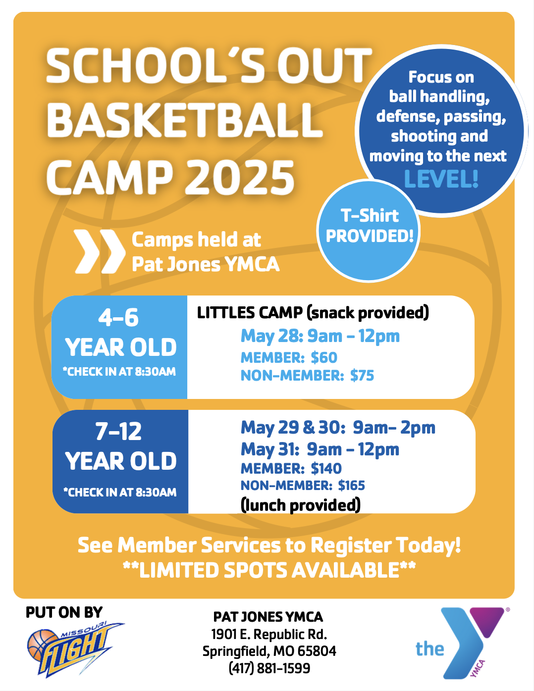 Pat Jones YMCA | Springfield, MO | Ozarks Regional YMCA